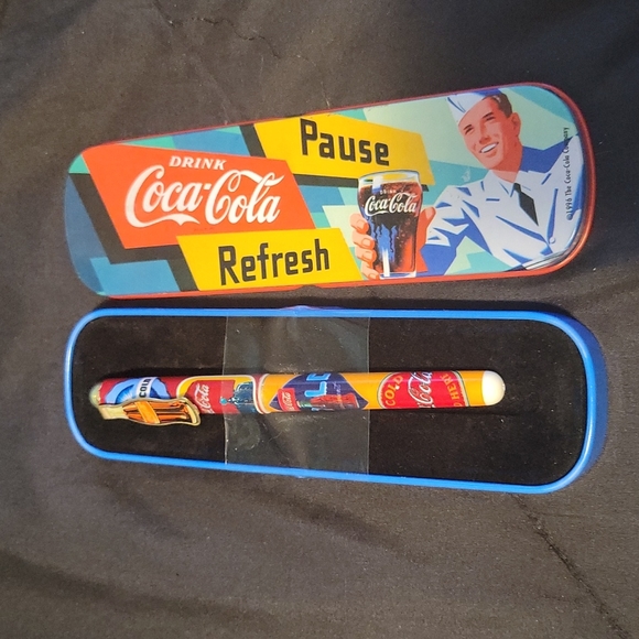 Coca Cola | Accessories | Vintage Coca Cola Pen | Poshmark